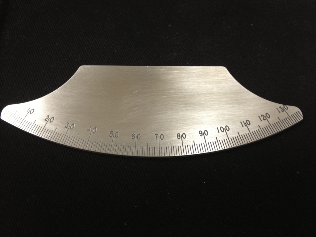 Custom Data Plate – Gary's Bunker