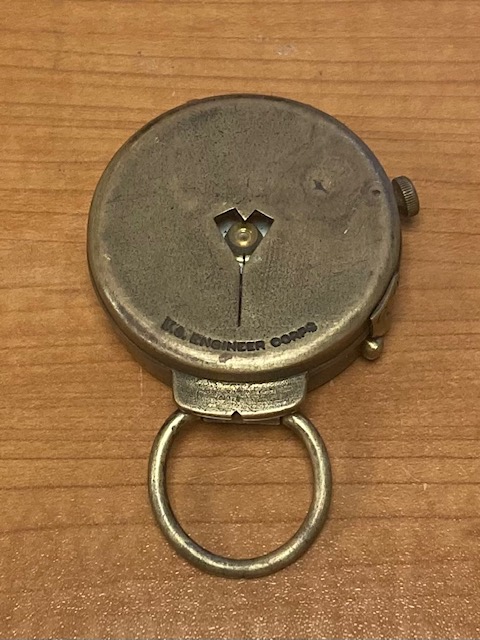 WWI Engineers Compass – Gary's Bunker