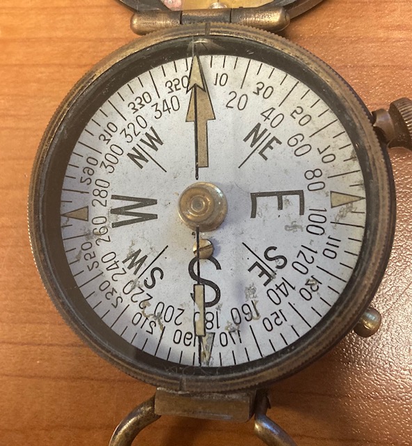 WWI Engineers Compass – Gary's Bunker